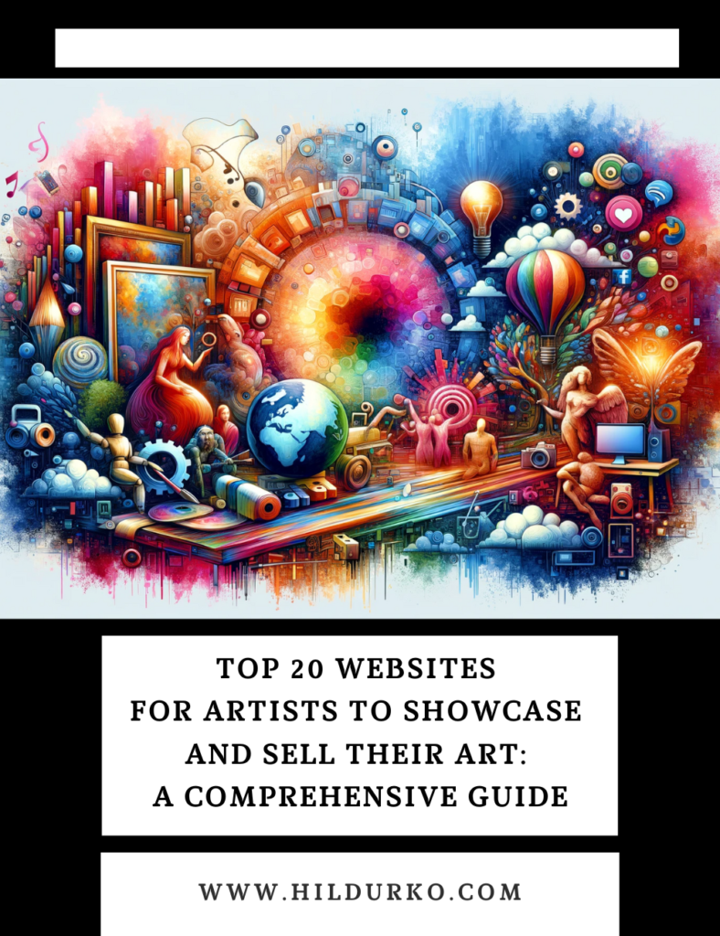 Top 20 Websites for Artists to Showcase and Sell Their Art: A ...