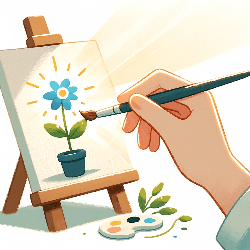 Floral Painting for Beginners: A Step-by-Step Guide to Creating Beautiful Blooms - Sheep and ...