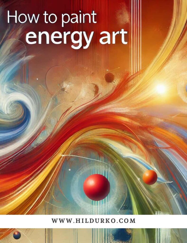 How to Paint Energy Art: Unleashing Your Inner Vibes - Sheep and ...